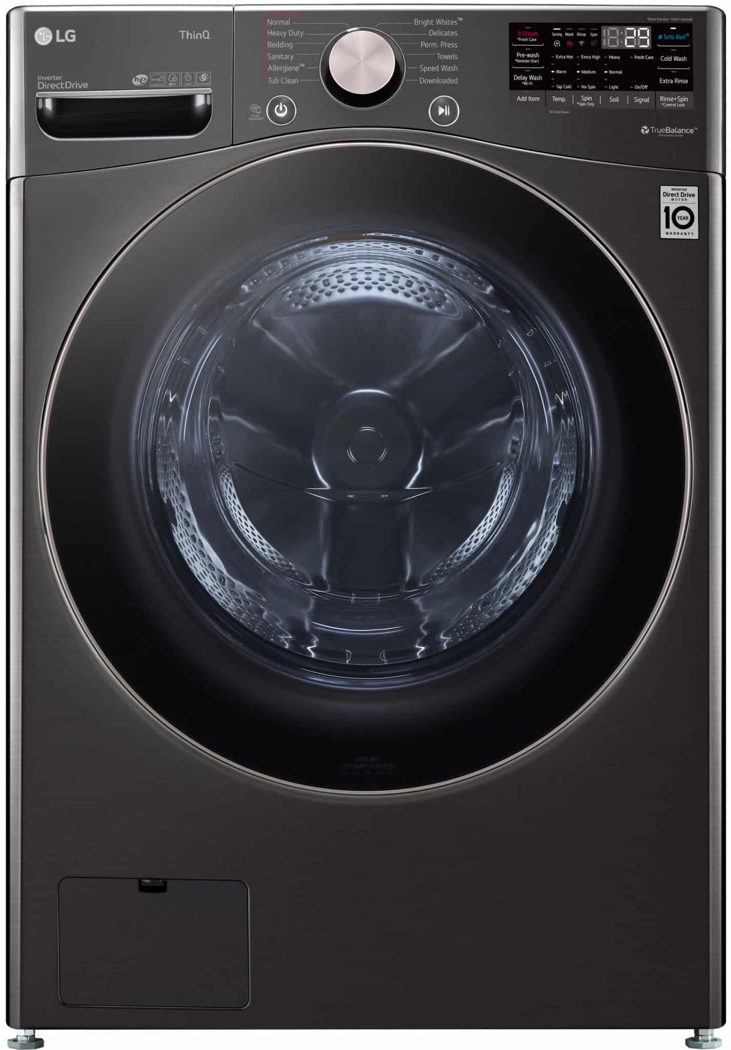 LG Washing Machine Start Button Not Responding - thinglabs LG Washing Machine Start Button Not Responding - thinglabs