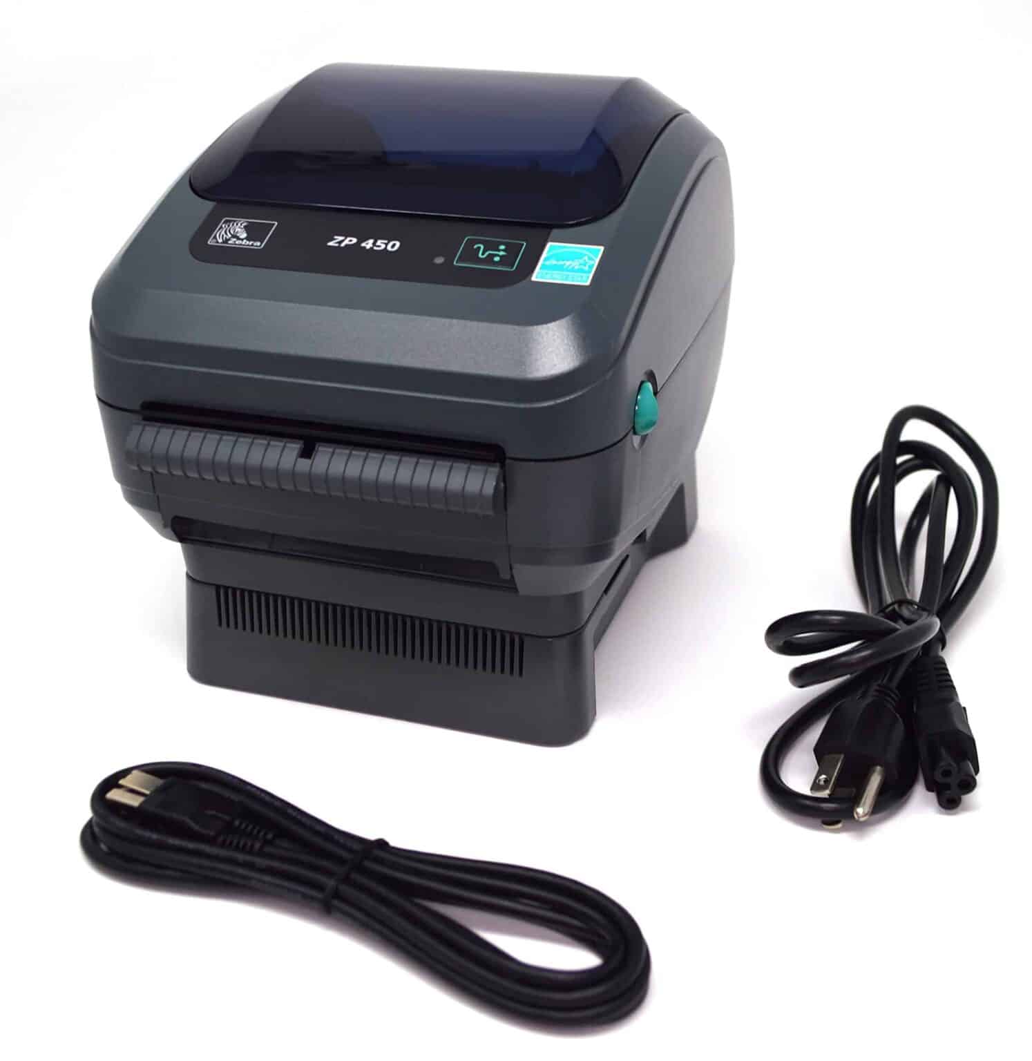Setting Up Your Zebra ZP 450 Printer: installation Guide - thinglabs