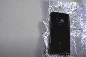 Does Wrapping Your Phone In Aluminum Foil Block Signal? - thinglabs