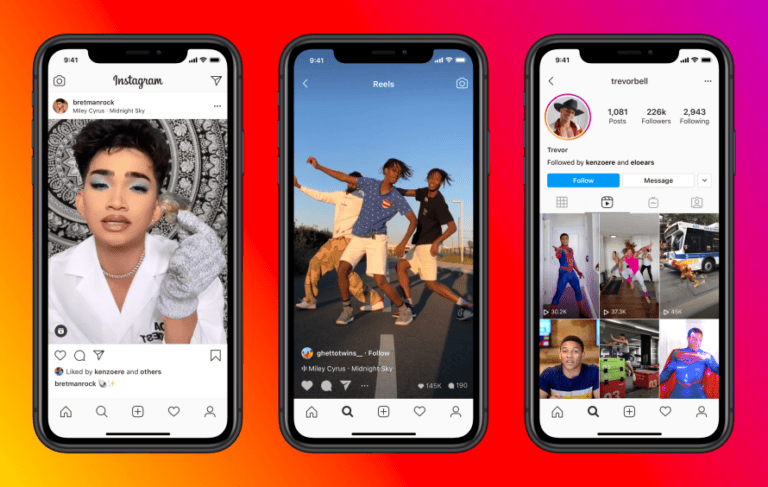 How to Do Transitions on Instagram Reels - thinglabs