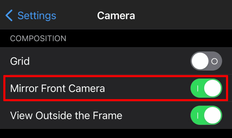 How to Turn Off the Inverted Camera on iPhone and Capture True-to-Life ...