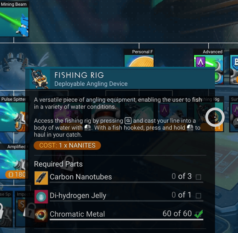 How to Fish in No Man's Sky - thinglabs