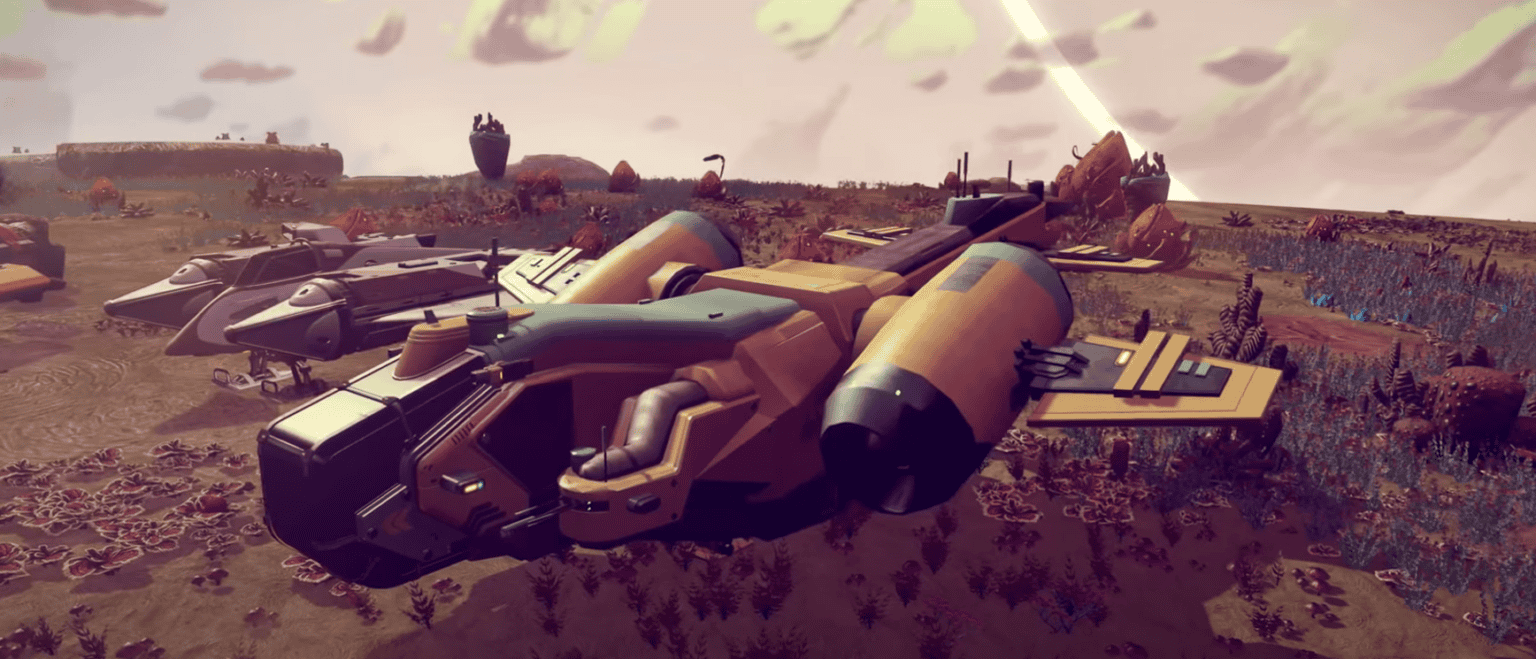 No Man's Sky: Best Ships - thinglabs