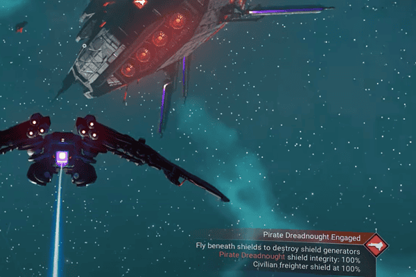 How to Get the S-Class Pirate Dreadnought in No Man's Sky - thinglabs