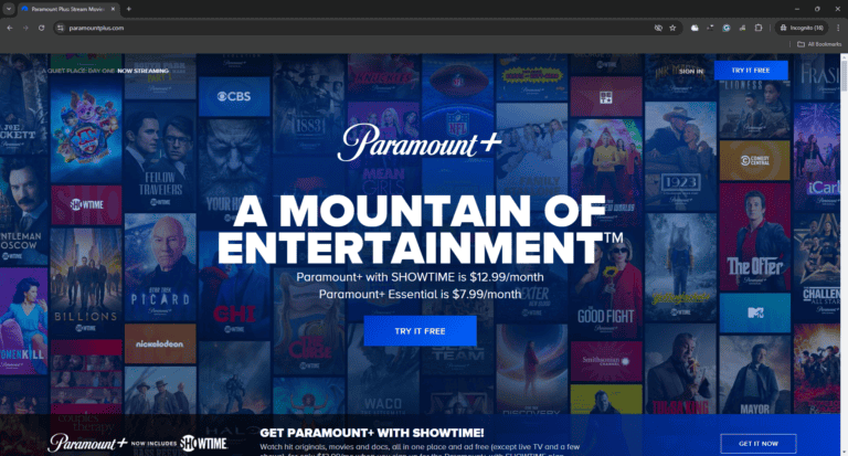 Paramount+ Plus: Supported Streaming Devices - thinglabs