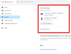 How to Sign Out of a Single Google / Gmail Account - thinglabs