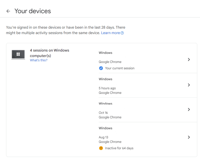 How to Sign Out of a Single Google / Gmail Account - thinglabs