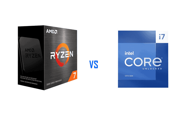 AMD Ryzen 7 vs Intel i7 Processor Comparisons - thinglabs